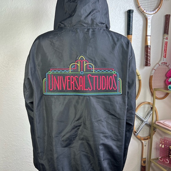 Universal | Jackets & Coats | Universal Studios Rain Jacket | Poshmark